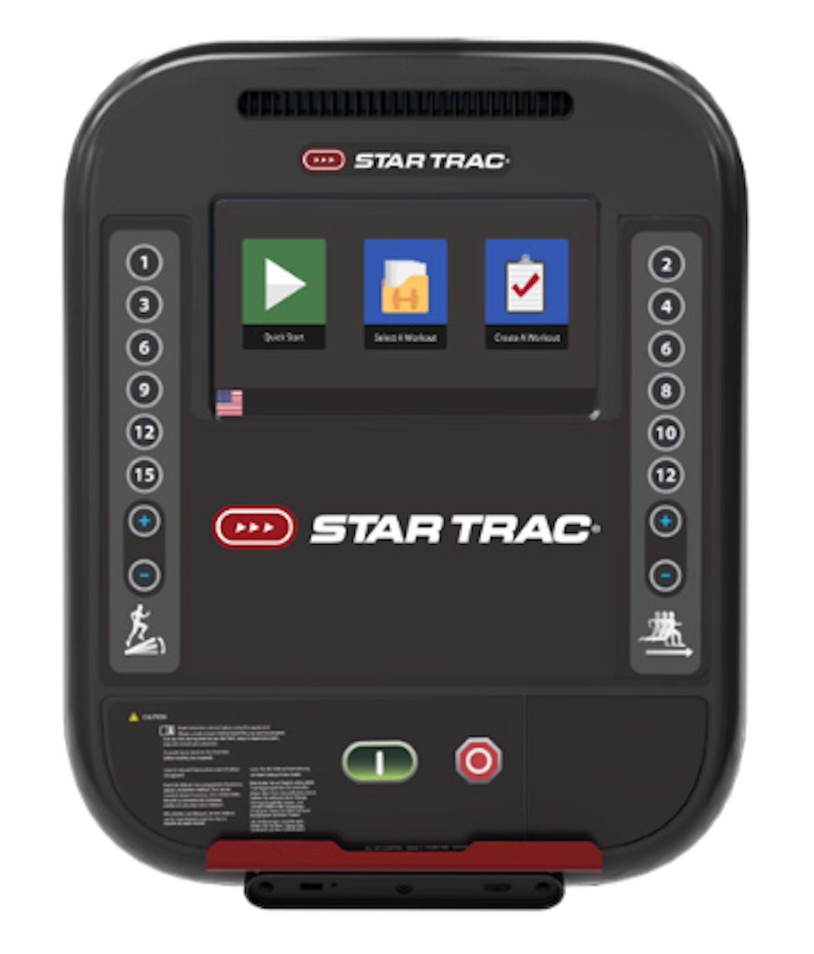Star Trac 4 Series Treadmill – Gym Doctors
