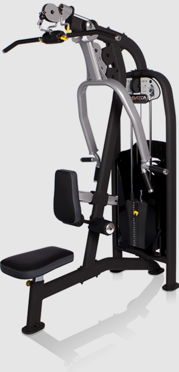 Batca LD-2 Mid Row/Lat Pull-Down – Gym Doctors